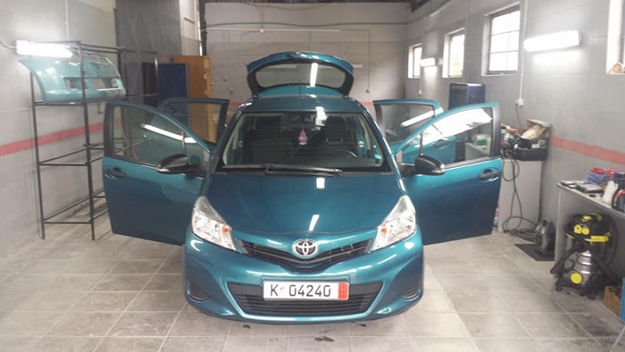 SARMIS AUTO CENTER | Service Αυτοκινήτων - Ολική & Μερική Βαφή ...