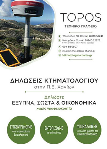 TOPOS - ΚΩΤΣΙΟΠΟΥΛΟΣ ΙΩΑΝΝΗΣ | Πολιτικός Μηχανικός - Δηλώσεις ...