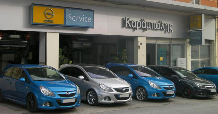 OPEL ΚΑΡΑΜΠΑΛΗΣ - Φωτογραφίες | Εξειδικευμένο Συνεργείο Opel ...