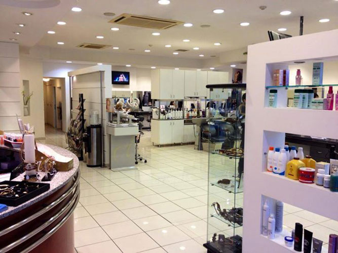 GRACE COIFFURE - ΔΗΜΗΤΡΙΑΔΗΣ ΓΕΩΡΓΙΟΣ - Χάρτης | Κομμωτήριο Grace ...