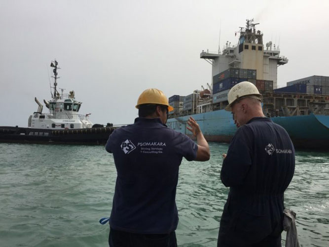 PSOMAKARA DIVING SERVICES & CONSULTING CO | Υποβρύχιες Υπηρεσίες ...