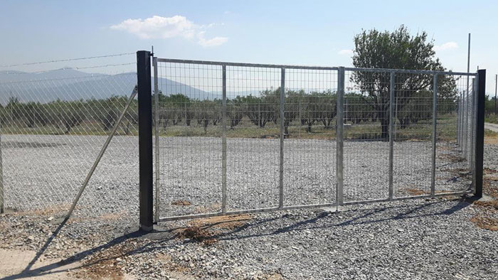 ΚΥΠΡΙΖΟΓΛΟΥ Β. ΑΝΤΩΝΙΟΣ | Περιφράξεις – Πόρτες Περίφραξης Γαλβανιζέ ...