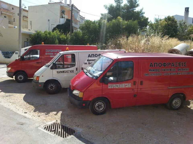 ΚΑΡΑΜΟΛΕΓΚΟΣ | Αποφράξεις – Αντλήσεις Υδάτων – Λυμάτων – Μηνιαίες ...