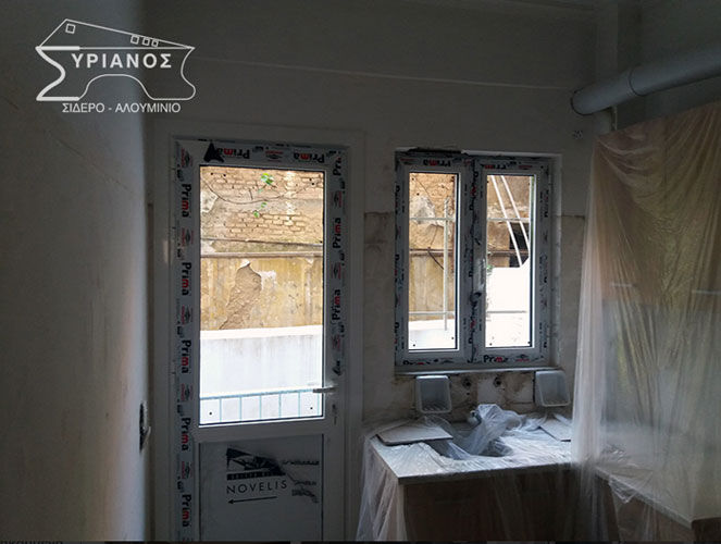 ΣΥΡΙΑΝΟΣ ΣΠΥΡΟΣ | Πόρτες - Κουφώματα Αλουμινίου Europa Alousystem ...