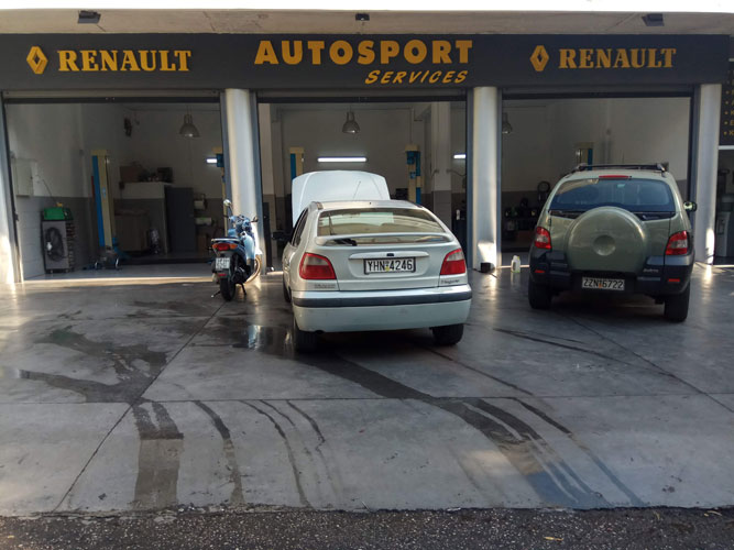 AUTO SPORT SERVICES - Φωτογραφίες | Συνεργείο Renault - Βελτιώσεις ...