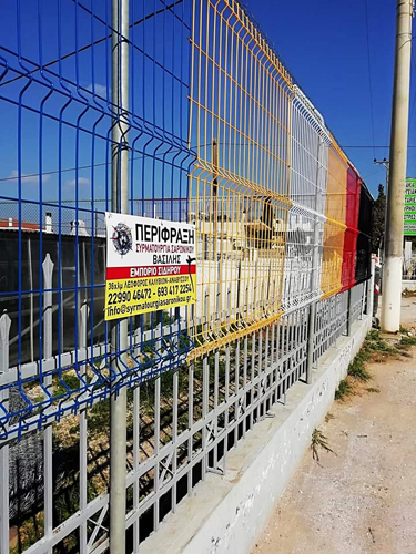 ΣΥΡΜΑΤΟΥΡΓΙΑ ΣΑΡΩΝΙΚΟΥ - ΒΑΣΙΛΗΣ - Φωτογραφίες | Περιφράξεις Οικοπέδων ...