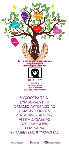 ΚΕ.ΘΕ.ΣΥ ΚΕΝΤΡΟ ΘΕΡΑΠΕΥΤΙΚΗΣ ΣΥΜΒΟΥΛΕΥΤΙΚΗΣ ΠΑΙΔΙΩΝ & ΕΝΗΛΙΚΩΝ - Χάρτης ...