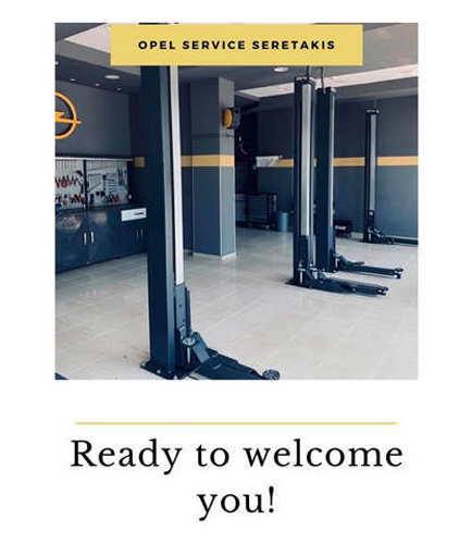 OPEL SERETAKIS SERVICE - Χάρτης | Εξειδικευμένο Συνεργείο Opel ...